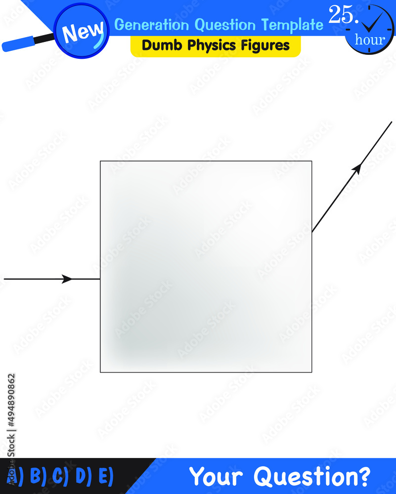 Physics, Light and enlightenment, refraction of light, Convex and ...