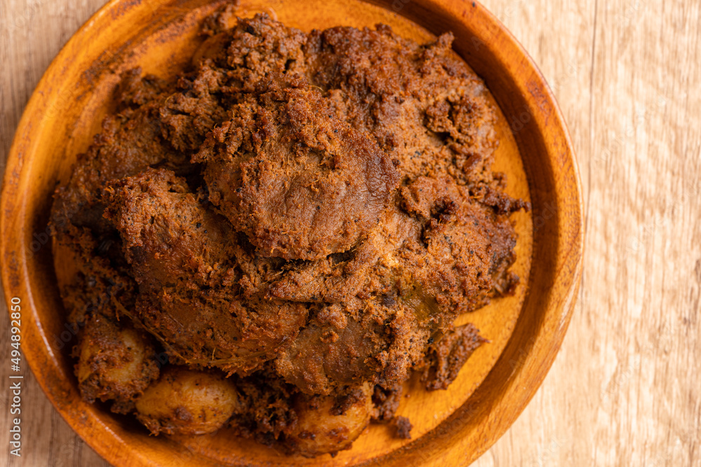 Beef Rendang is a Minang dish originating from the Minangkabau region ...
