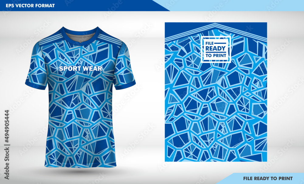 Background texture leaf sport wear design, Jersey Pattren Design ...