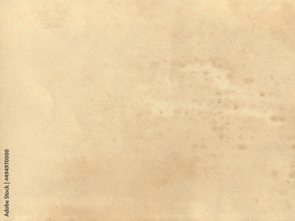 Old beige paper texture. Vintage watercolor background Stock Photo ...