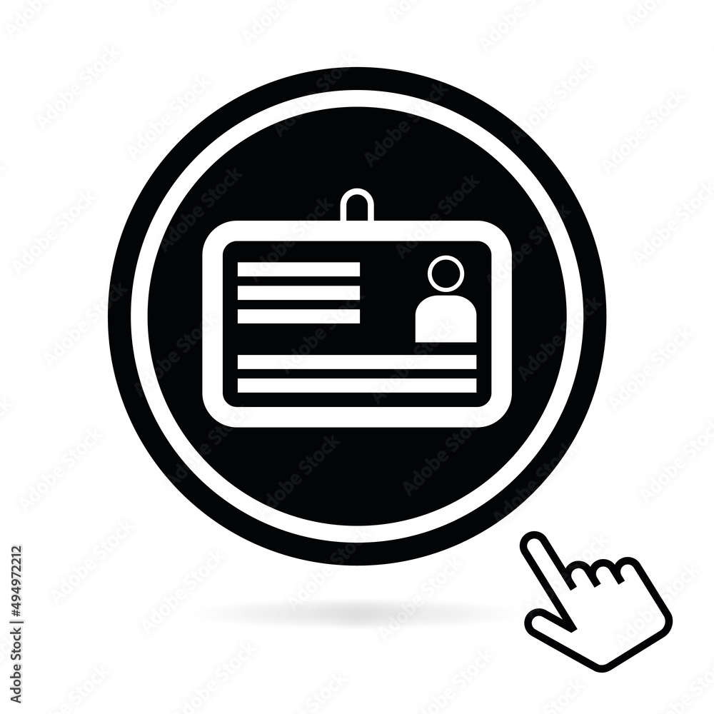 Logo carte professionnelle. Stock Vector | Adobe Stock