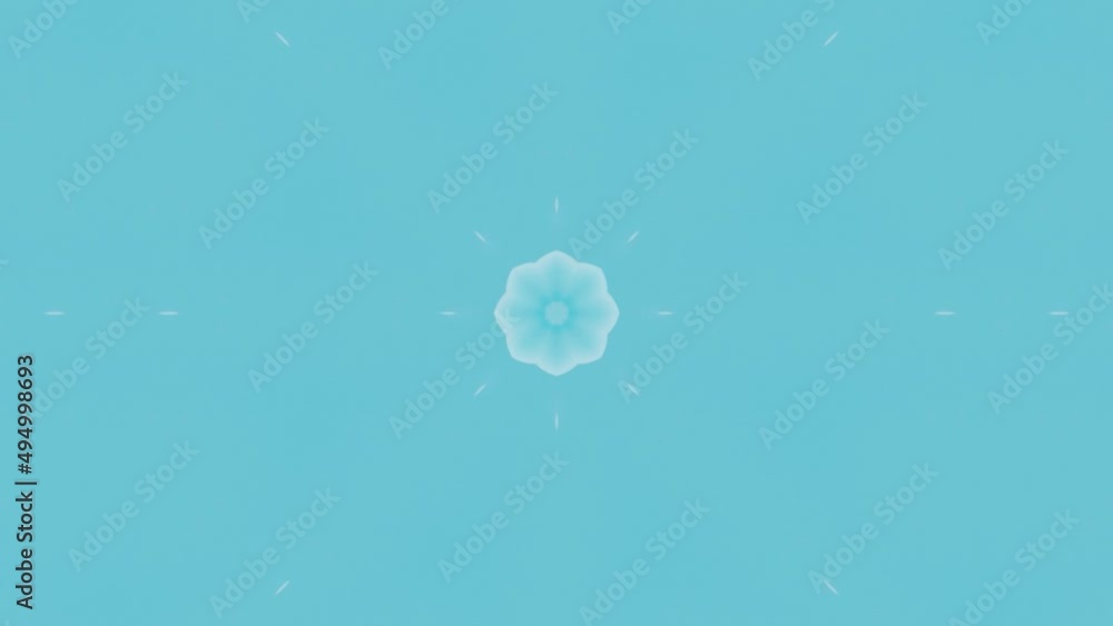 Trippy Kaleidoscope Animated Mandala 2K HD Video - Psychedelic Loop ...
