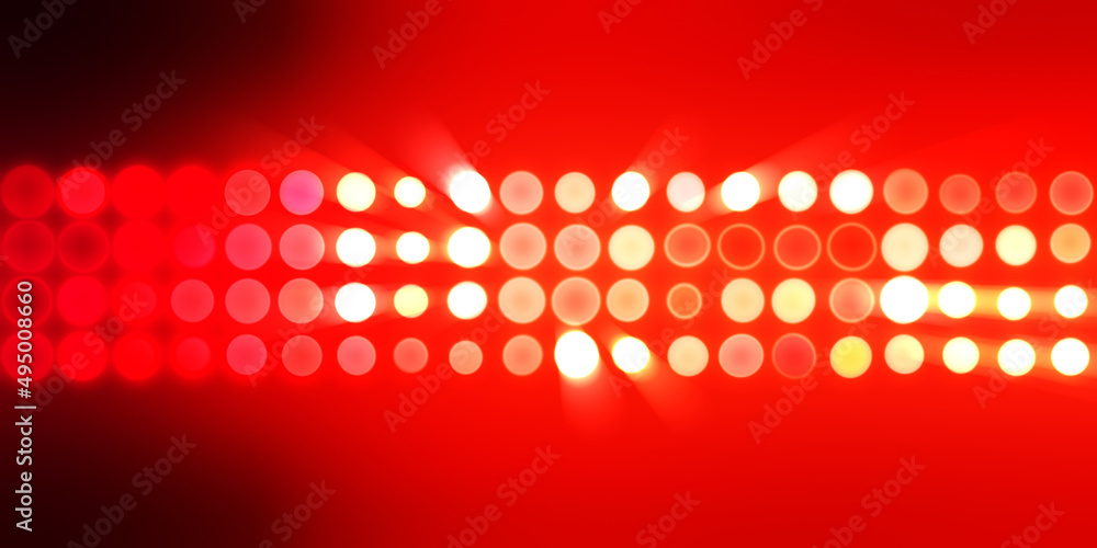 Glowing pattern wallpaper. Glamour background of colorful lights with ...