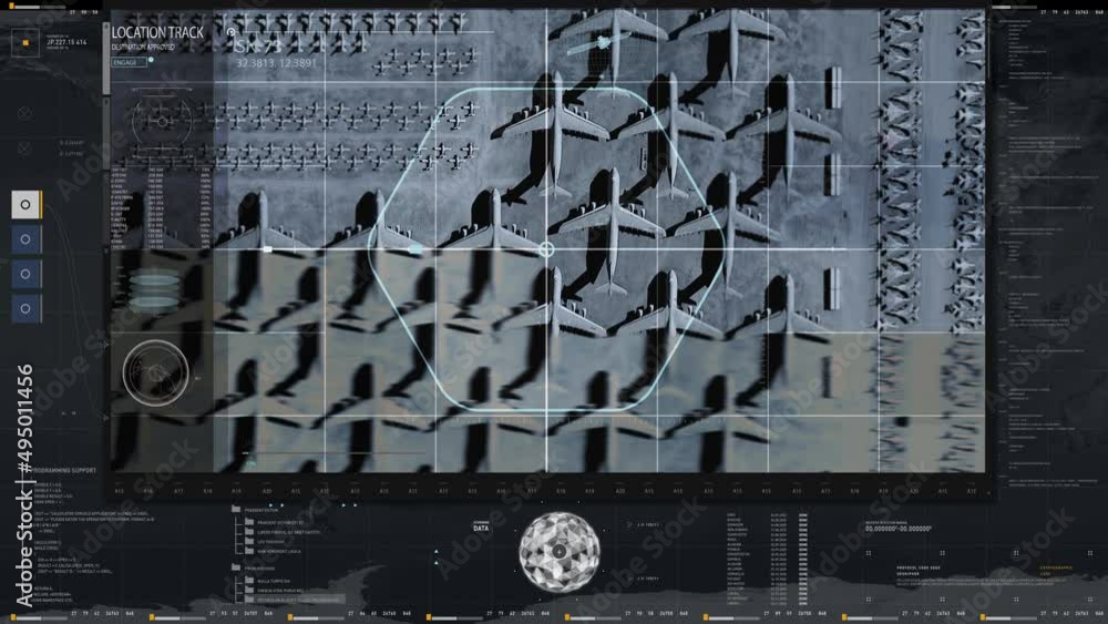 Modern Army Surveillance System Discovers Location Coordinates Of ...