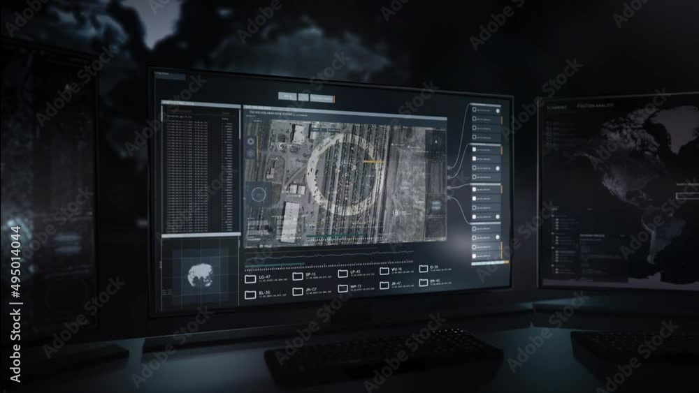 Army is using the modern spy radar. Spy Radar is streaming the Drone ...