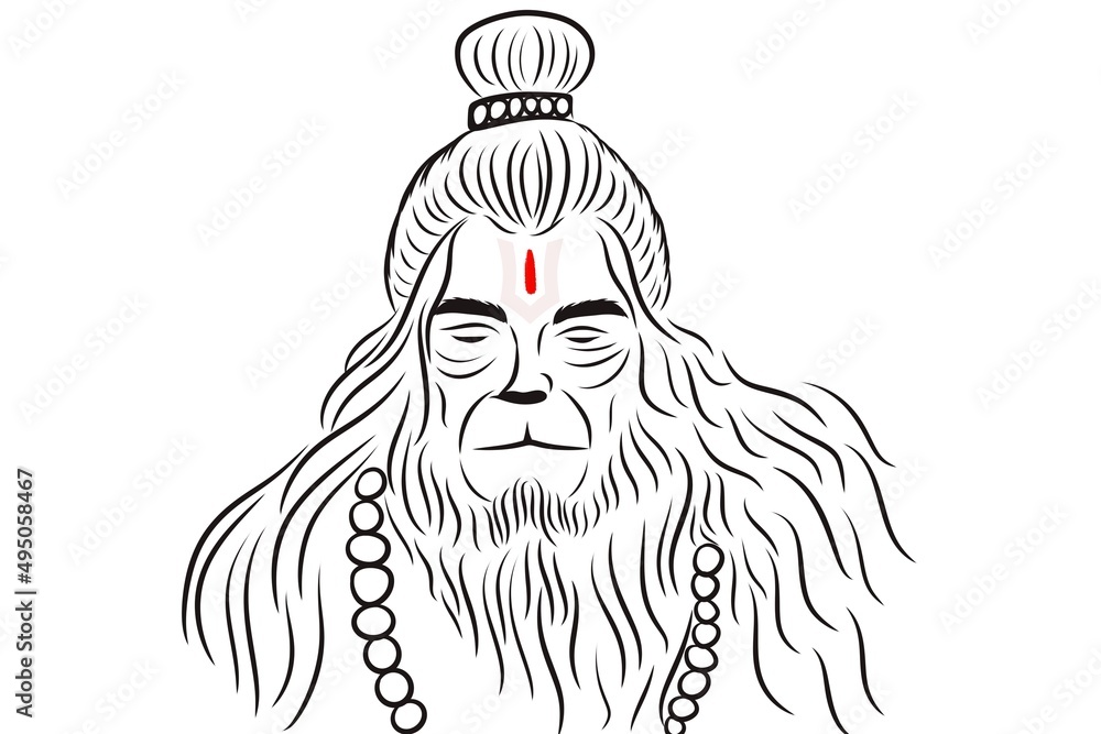 Hindu Religion God Shri Hanuman Ilustraci n De Stock Adobe Stock hindu-religion-god-shri-hanuman-ilustraci-n-de-stock-adobe-stock