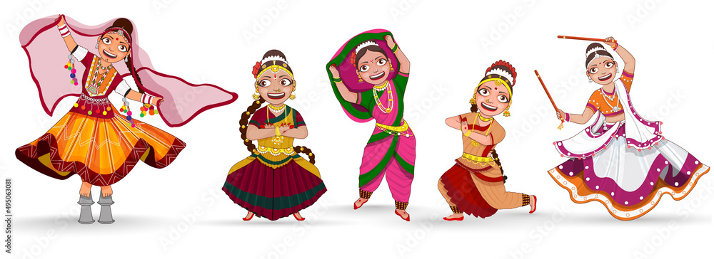 Indian Folk Dance Lavani