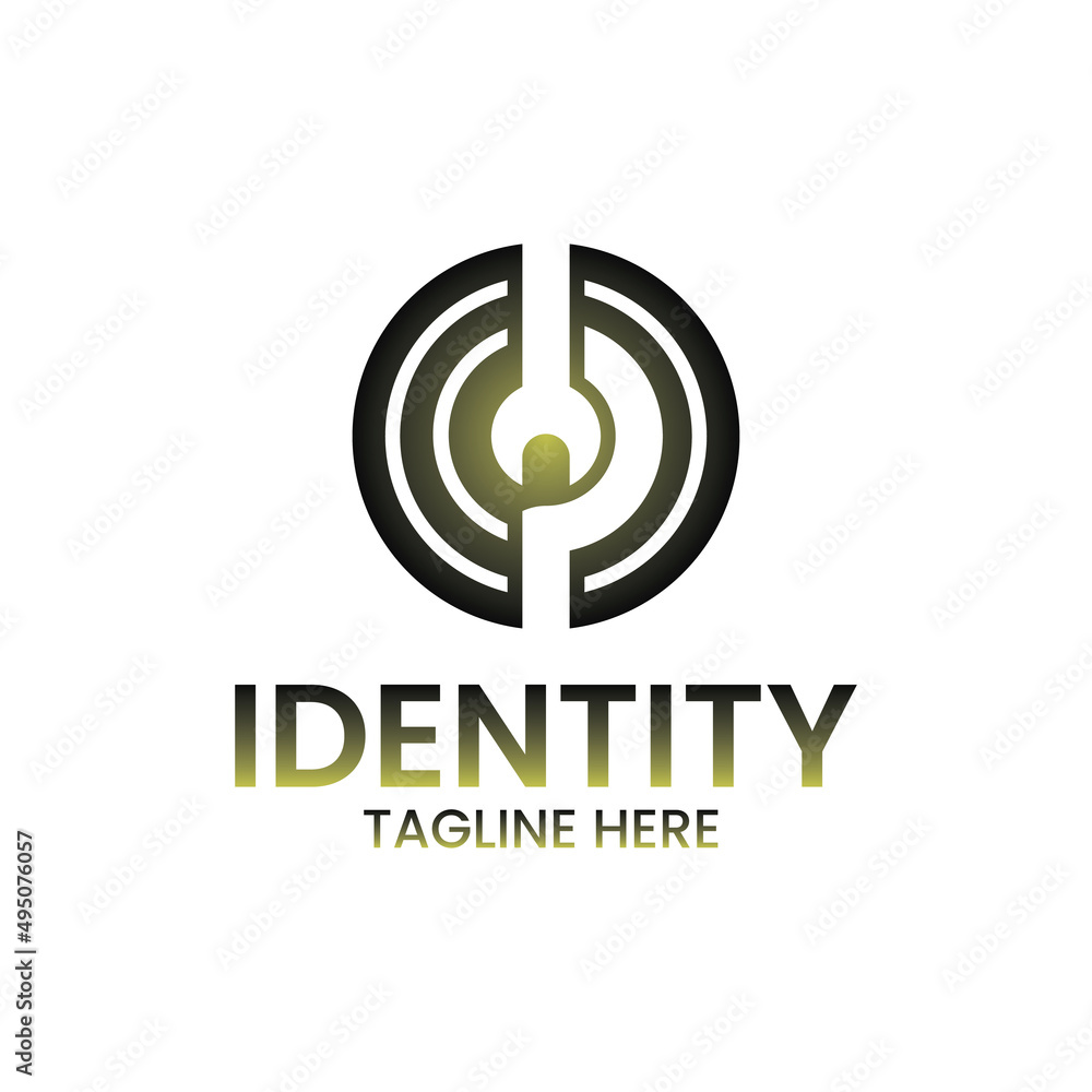 Wrench P letter logo vector. This logo is suitable for engineering ...