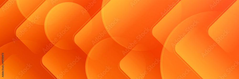 Vector abstract orange graphic design Banner Pattern background ...