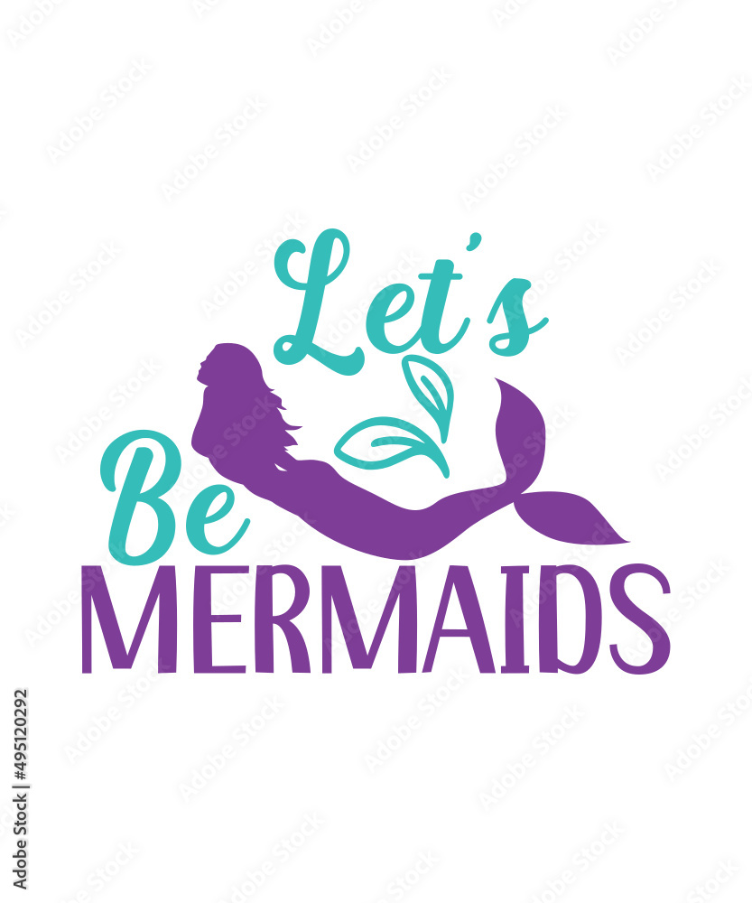 Svg,Mer Mama Svg,Mermaid Tail Svg, Mermaid Svg, Mermaid Tail Bundle ...