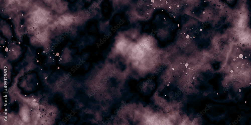 Universe with the stars and space dust background, illustration galaxy ...