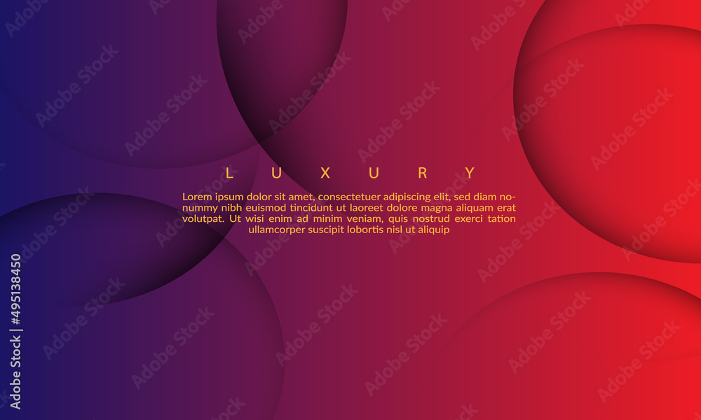 gradient red and blue simple luxury vector background design, usable ...