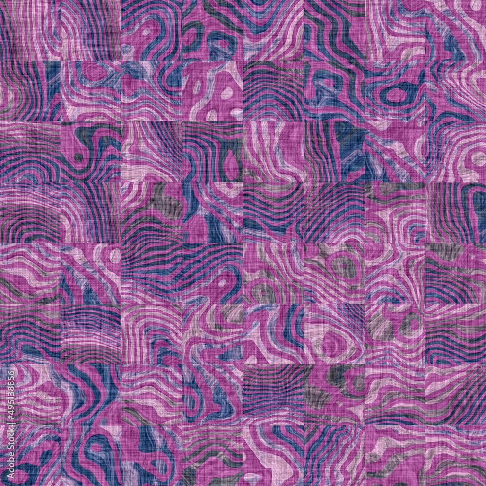 Abstract Linen Swatch