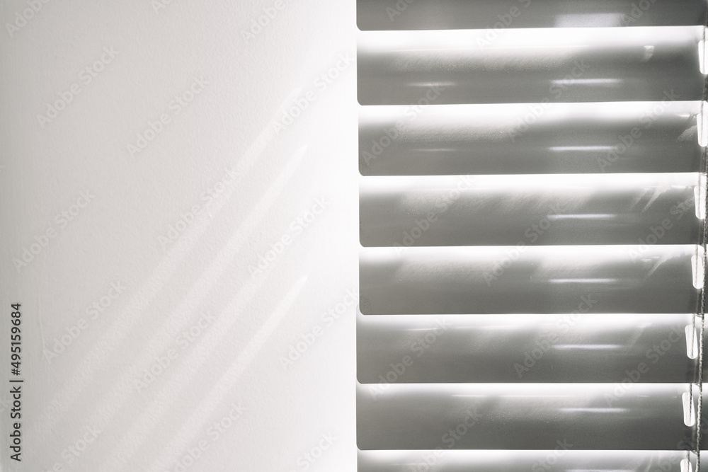 Space shadow. Sunlight architecture abstract background with light ...