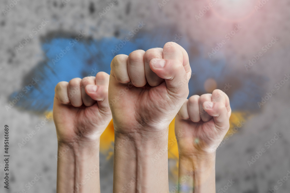 Support for Ukraine and solidarity. Help to the Ukrainian people in ...