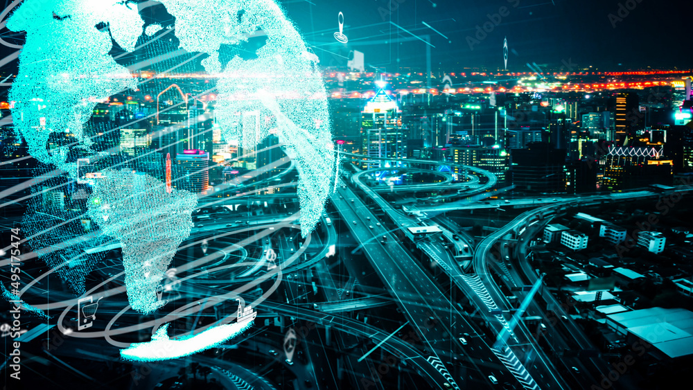 Smart transportation in tacit futuristic city with online traffic ...