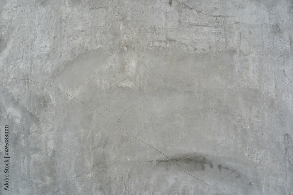 top view crack gray table or empty old loft stain wall and blank black ...