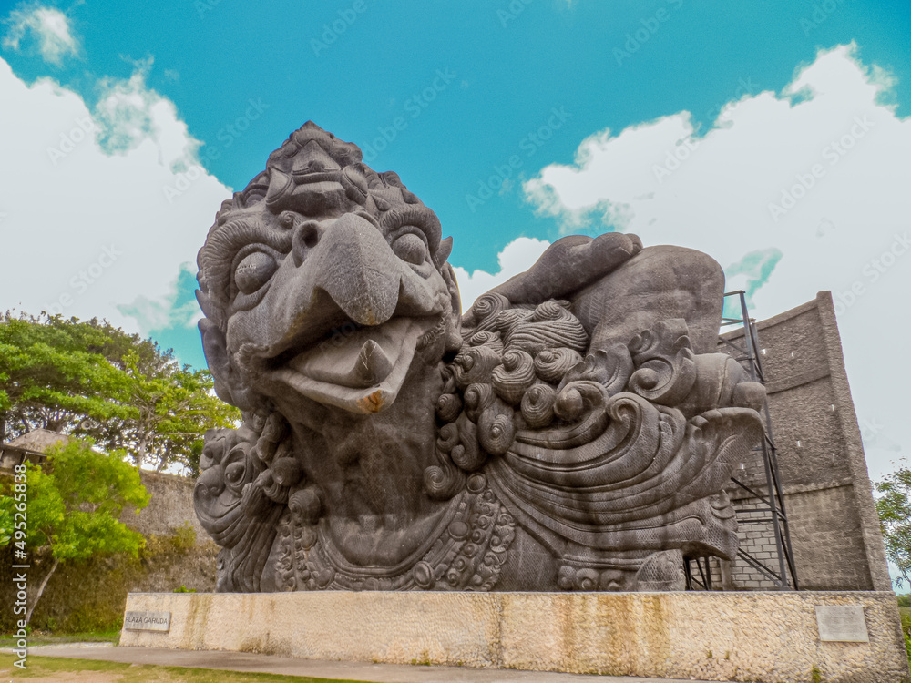 Garuda Wisnu Kencana (GWK) Statue Construction Bali Stock Photo | Adobe ...