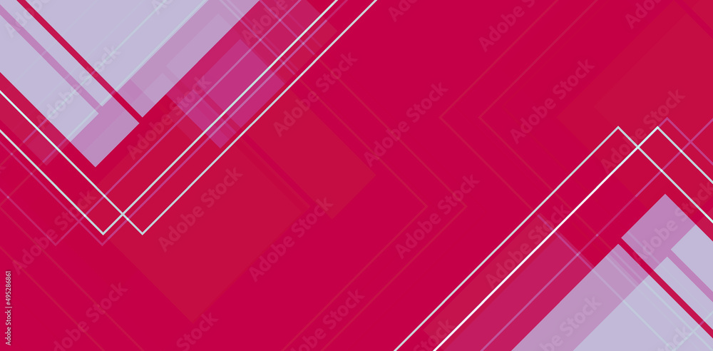 Red banner background. Vector red abstract graphic design banner ...