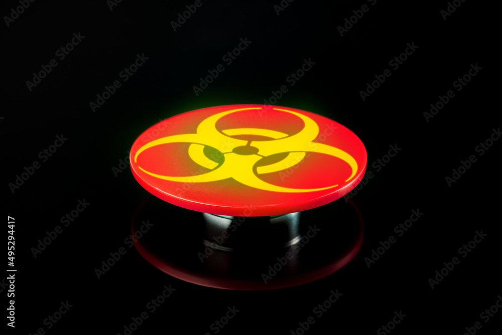 The threat of using chemical weapons. Weapons banned in the world. Big ...