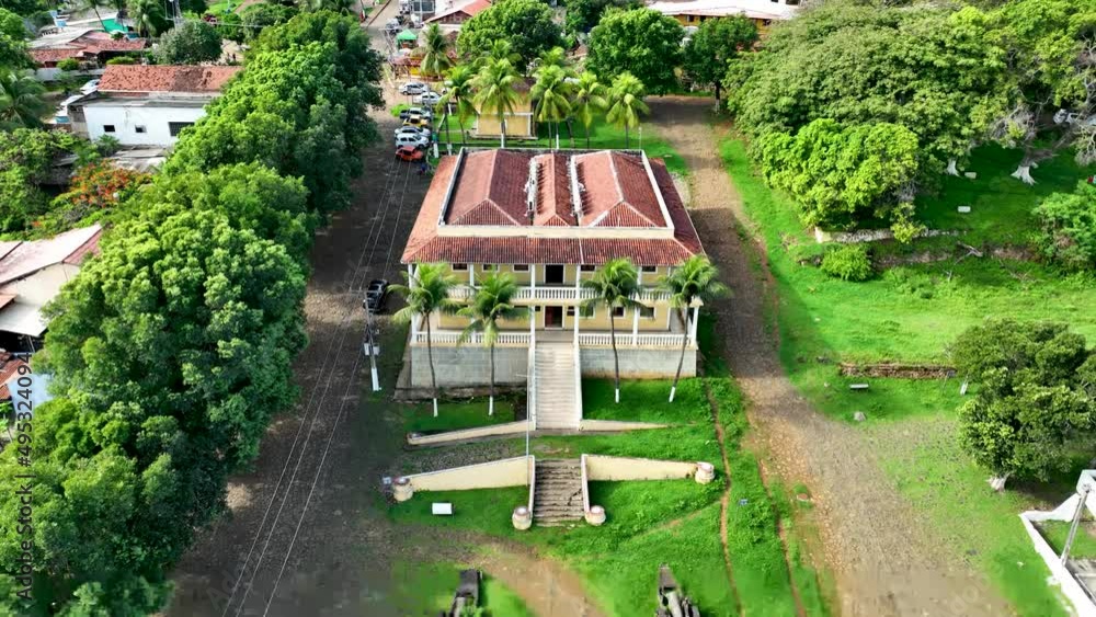 Cityscape of archipelago of Fernando de Noronha at brazilian atlantic ...