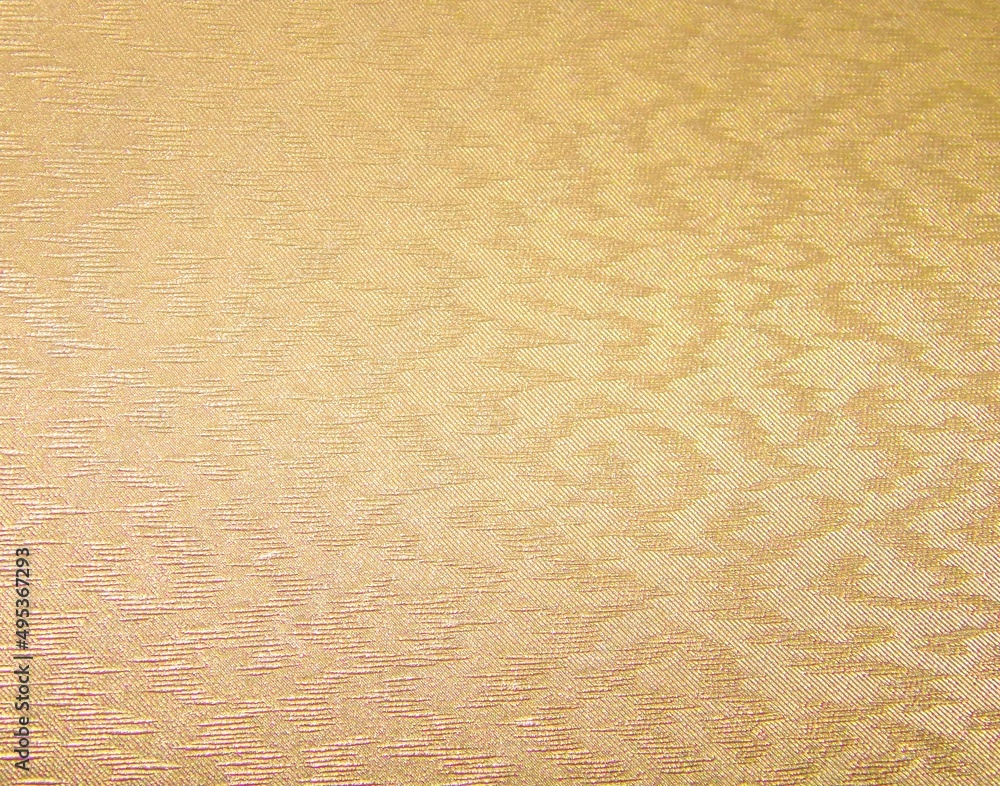 Decorative golden textured paper texture background.Shiny yellow leaf ...