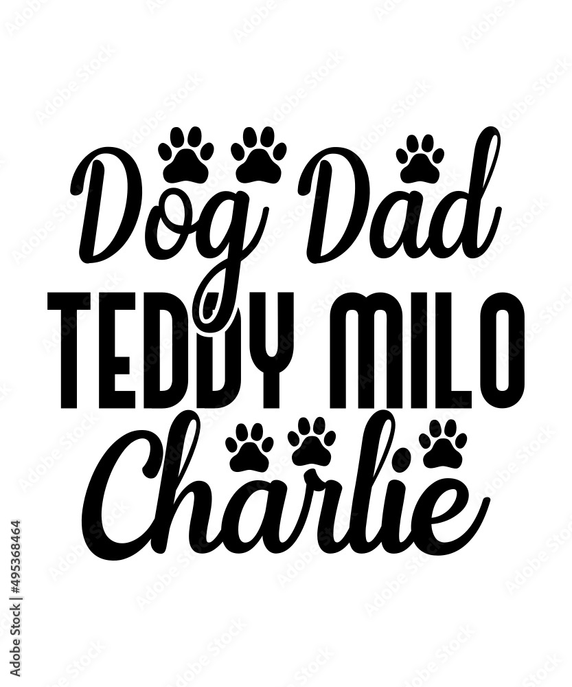 Vetor do Stock: Dog SVG Bundle, Dog Lover SVG file for Cricut, Dog ...