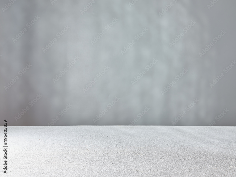 Gray background with natural light and shadow Stock Photo | Adobe Stock
