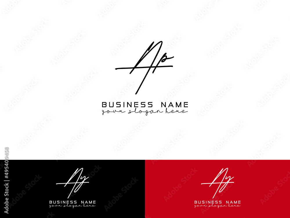 New Signature Ap Logo, Letter ap pa logo icon design for all kind of ...