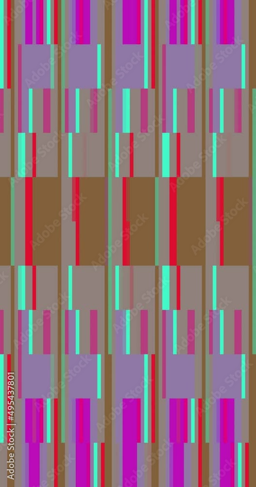 Pixel block and mosaic animateed background. Mosaic pixelelated stripes ...