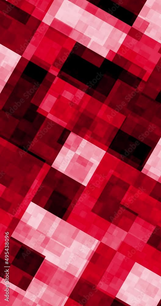 Pixel block and mosaic animateed background. Mosaic pixelelated stripes ...