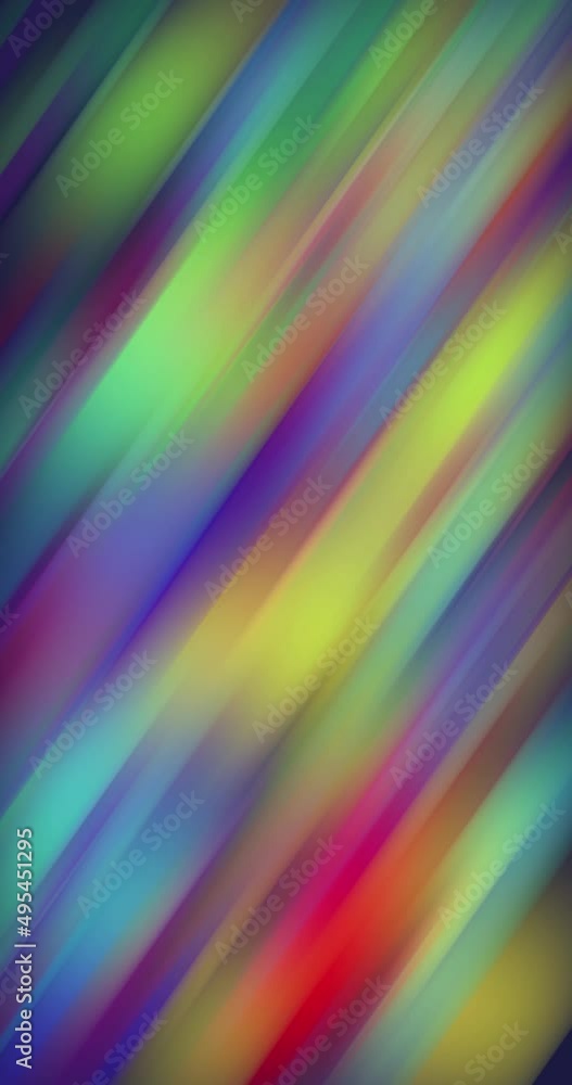 Animated abstract background with colored gradients, bright colors ...