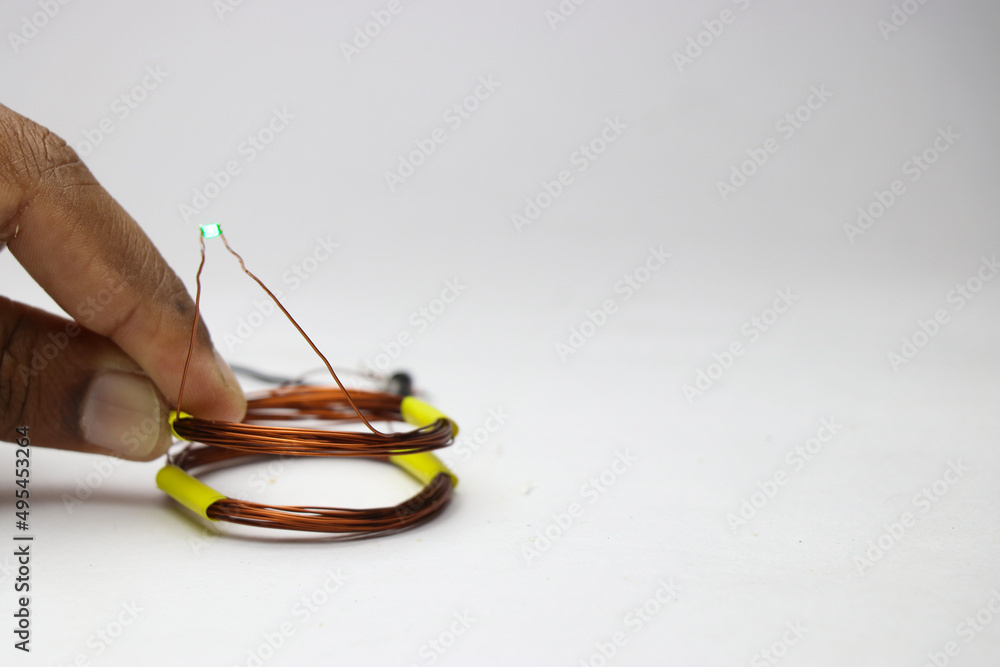 Demonstration of wireless power transmission project using a small ...