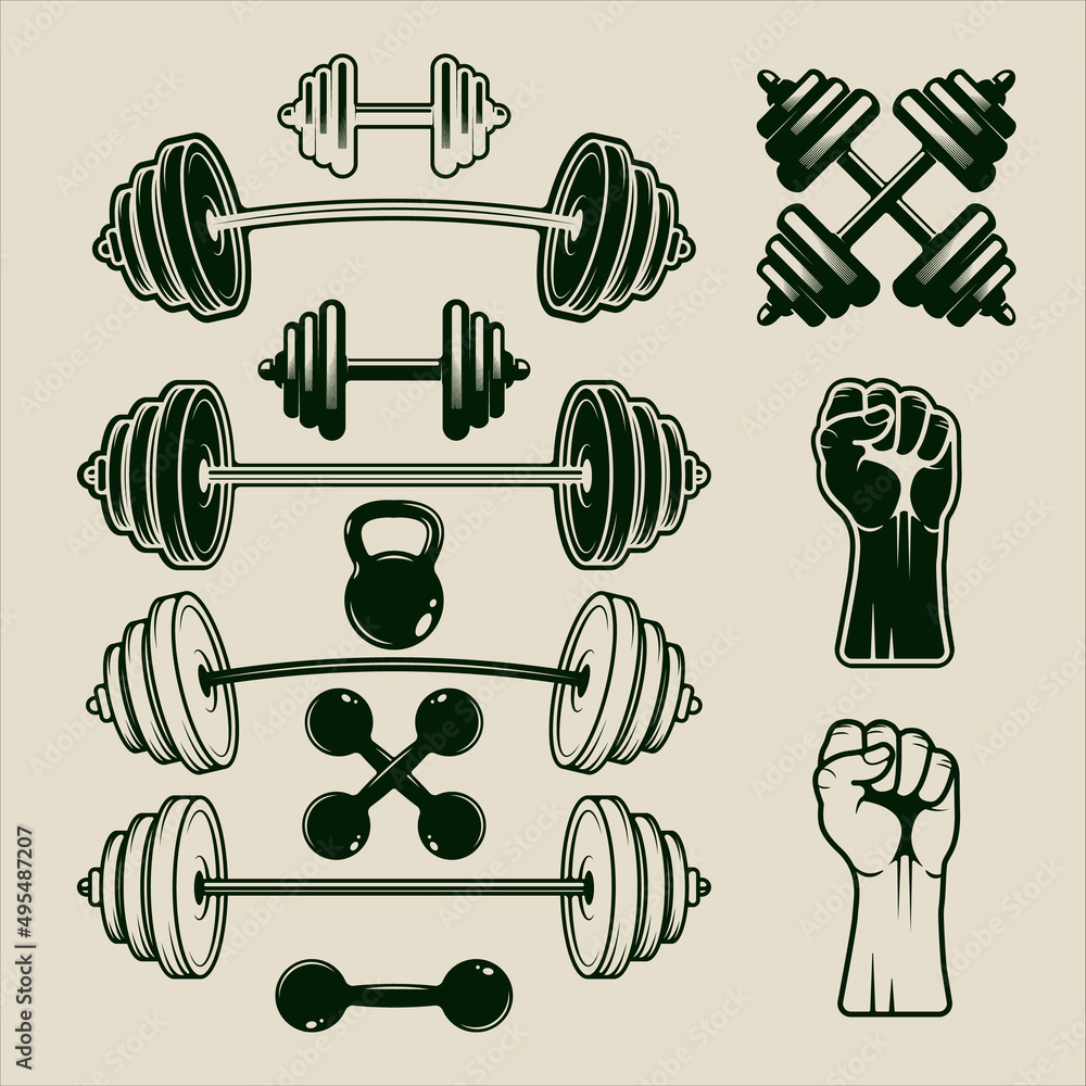 Bodybuilding Graphic Design