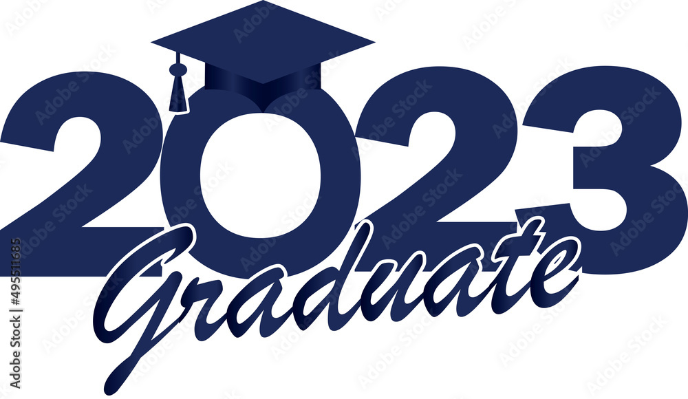 Class of 2023 Logo Graduation Logo Dark Blue Stock Vector | Adobe Stock Class of 2023 Logo Graduation Logo Dark Blue Stock Vector | Adobe Stock