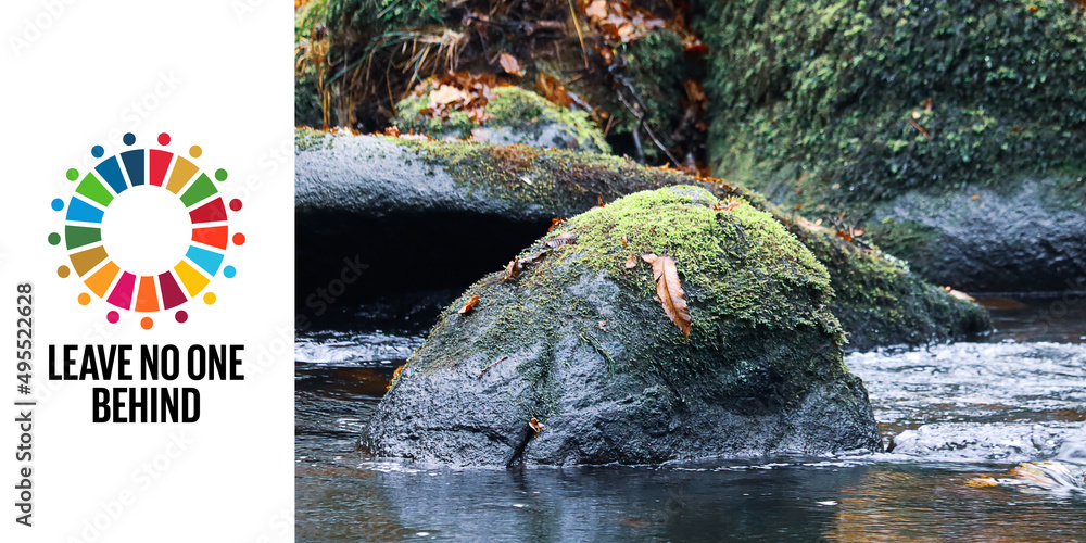 Leave No One Behind - Banner Environment - Graphic resources for ...