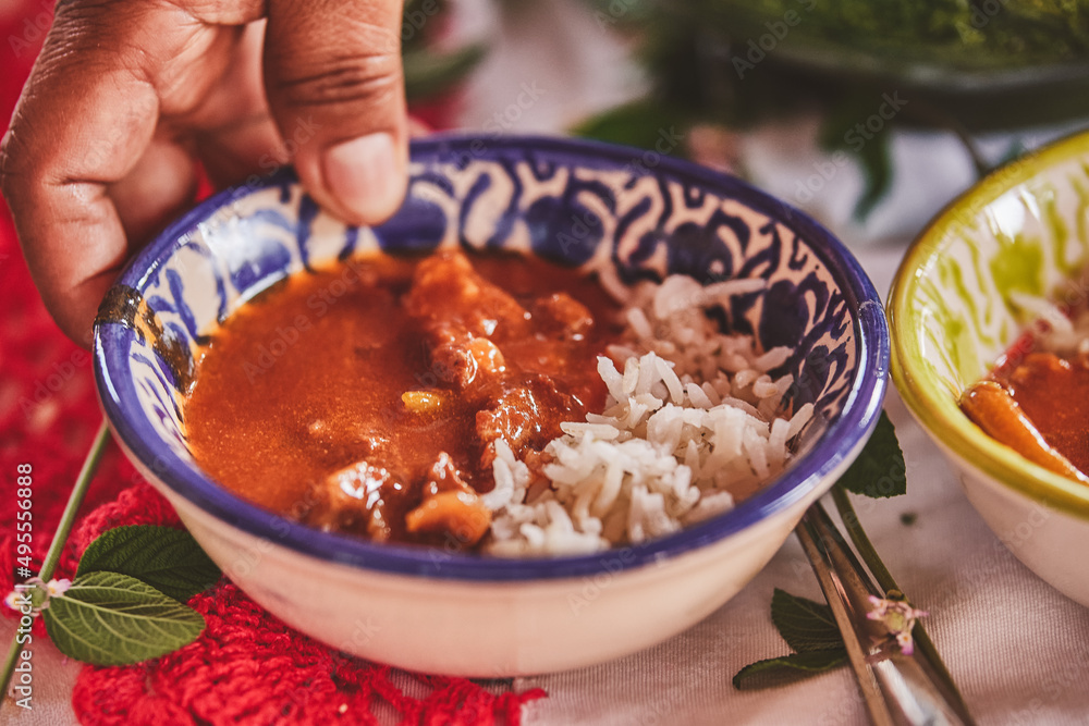 Foto de Mole Amarillo de Retazo Oreado, traditional Oaxacan food ...