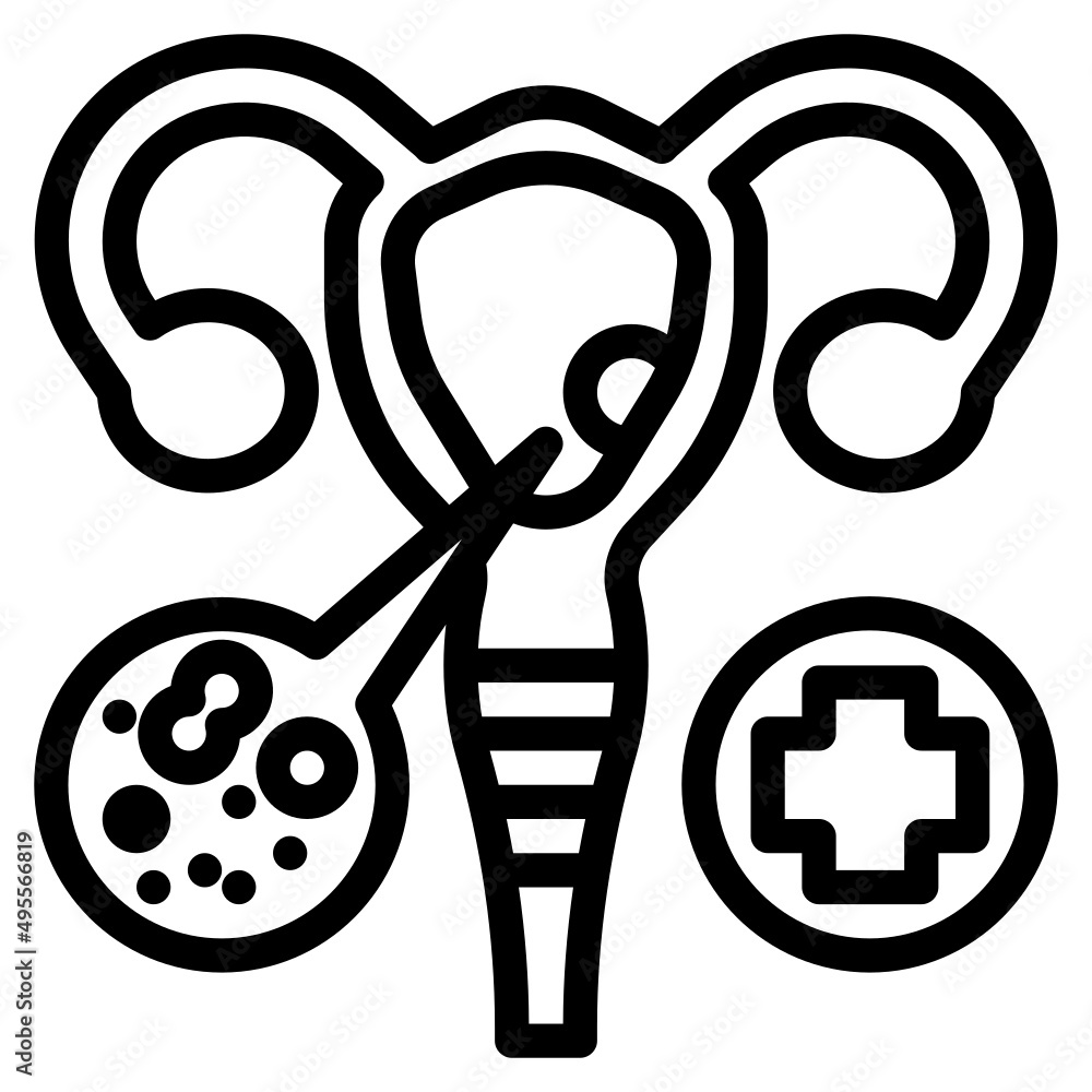 Cervical Cancer Stock Vector Adobe Stock