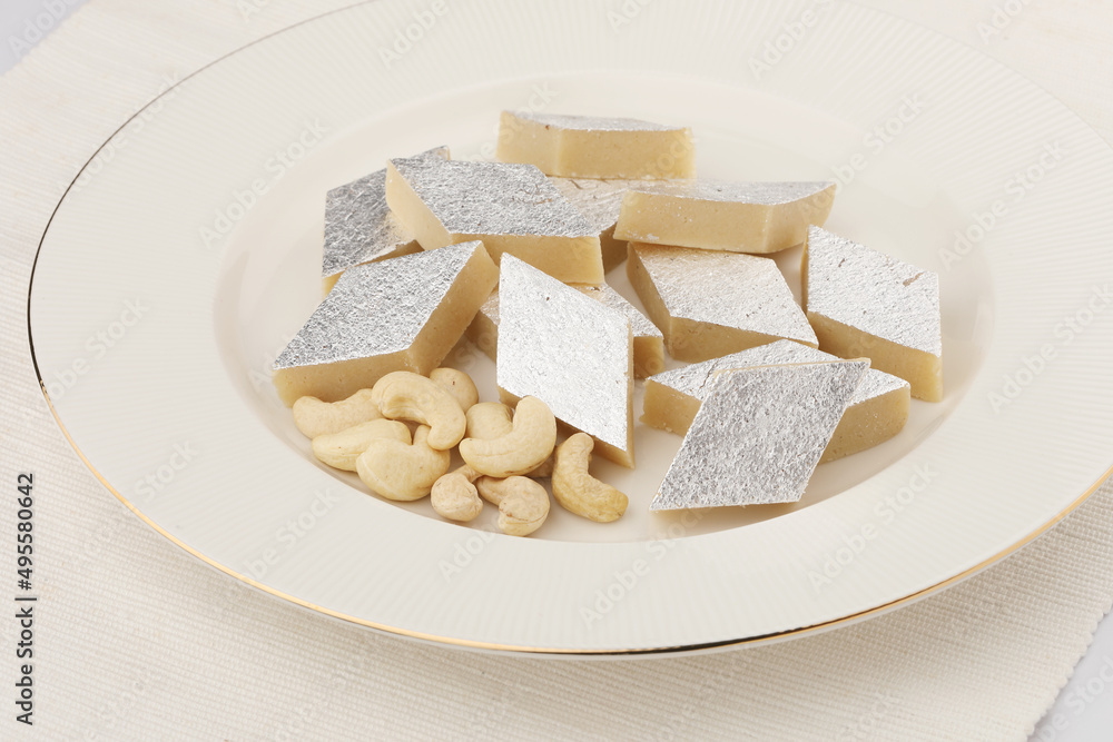 Kaju Barfi Mithai