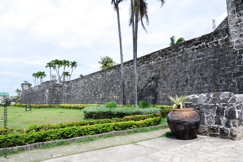 Fort San Pedro Military Defense Structure Cebu City, Philippines Stock ...