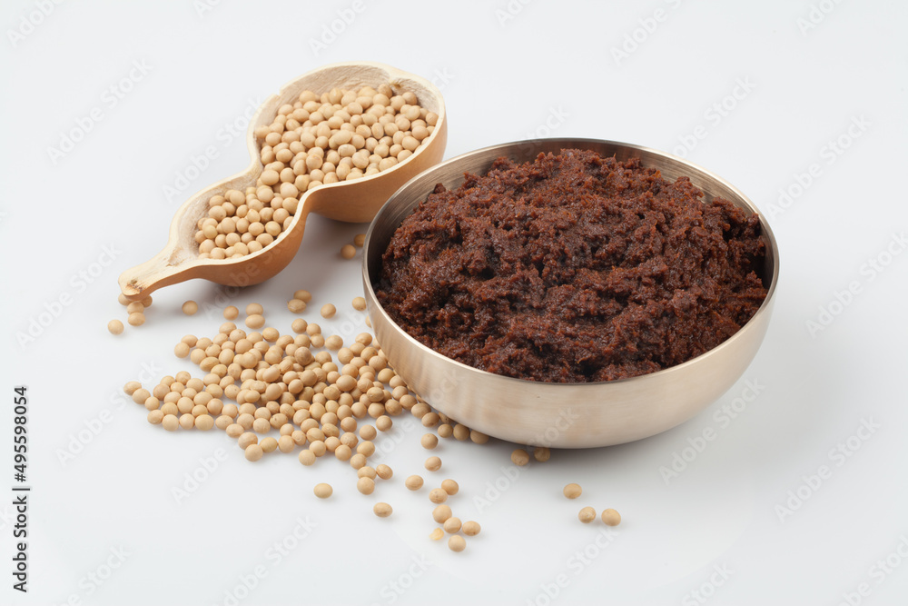 Foto de Meju, soy sauce, soybean paste, traditional food, Korean food ...