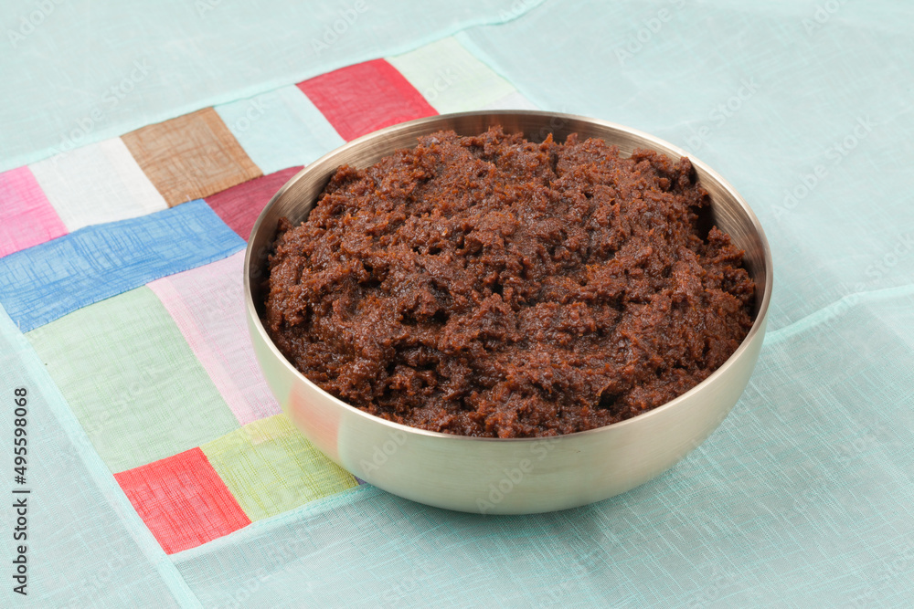 Meju, soy sauce, soybean paste, traditional food, Korean food ...