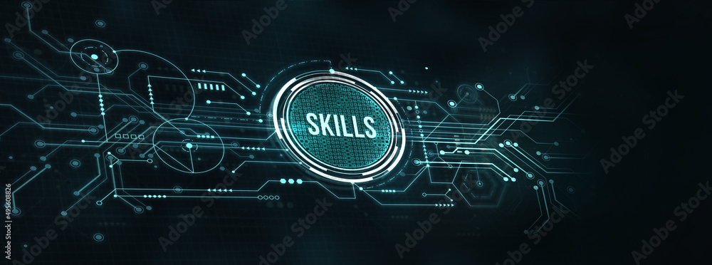 Internet, business, Technology and network concept.Coach motivation to ...