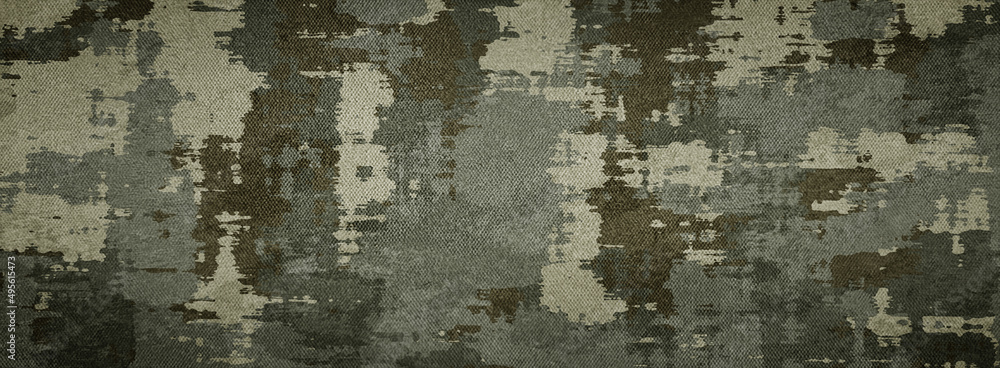 Camouflage cloth texture. Abstract background and texture for design ...