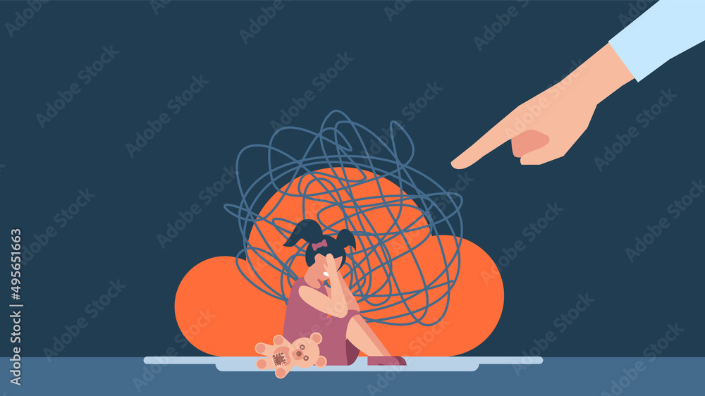 Violence against children. Harassment in the family. Bullying ...