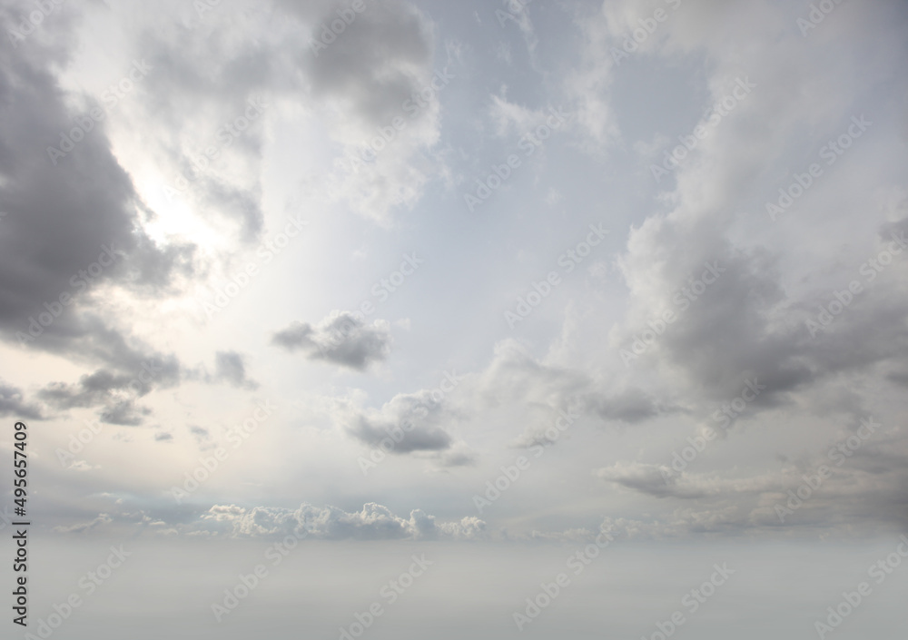 Sky Cloud Overlays Background Stock Photo | Adobe Stock