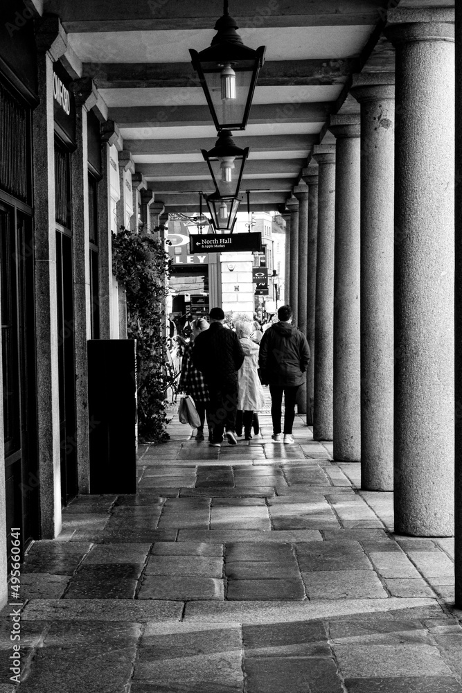 Grayscale Photography People