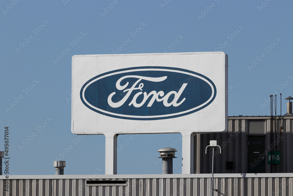 Ford Motor Corporation Chicago Assembly plant. Chicago Assembly is Ford ...