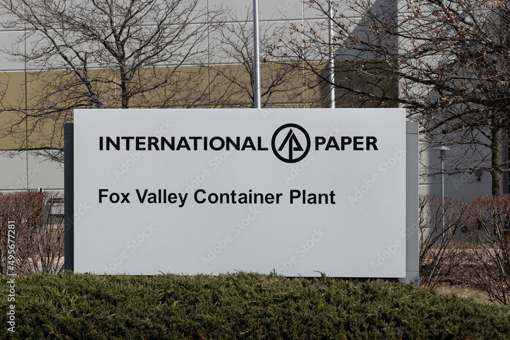 International Paper corrugated boxes and packaging location ...