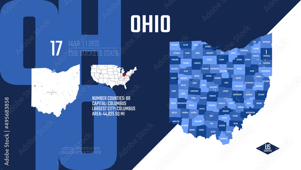 United States Counties With Names